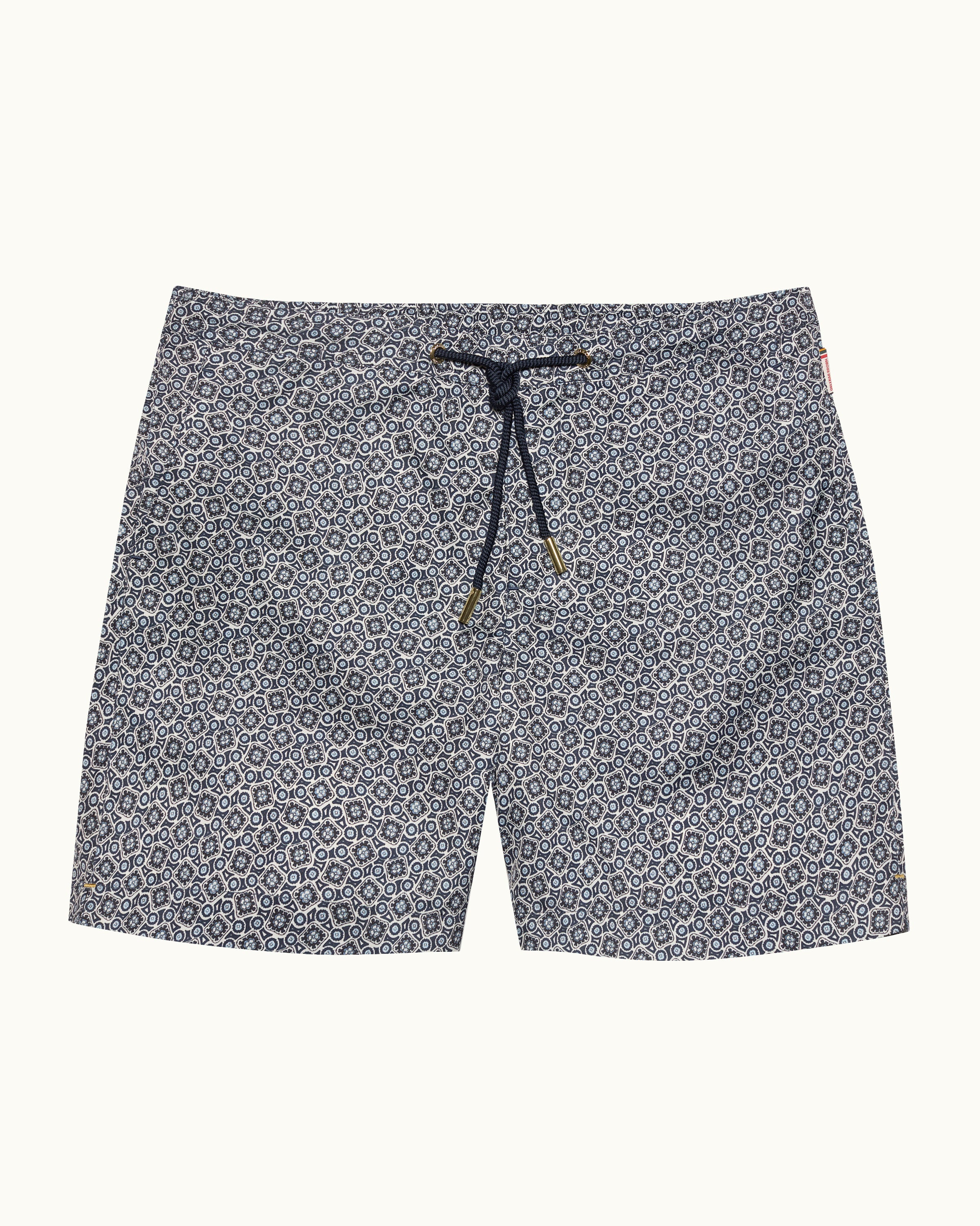 Mens Luxurious Printed Swim Shorts | Orlebar Brown – ORLEBAR BROWN