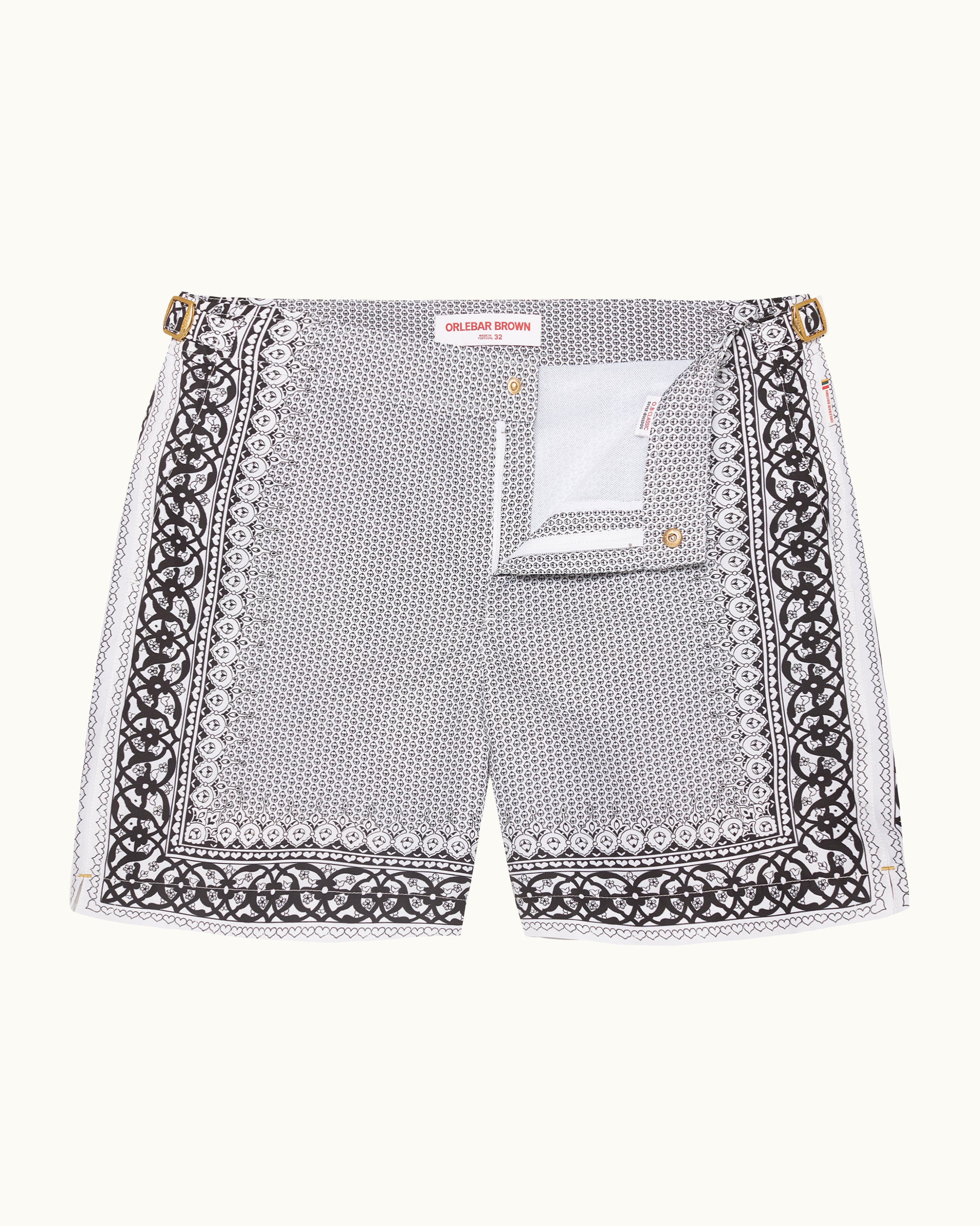 Shorts de baño en Beige para hombre | Refinado diseño con textura ...