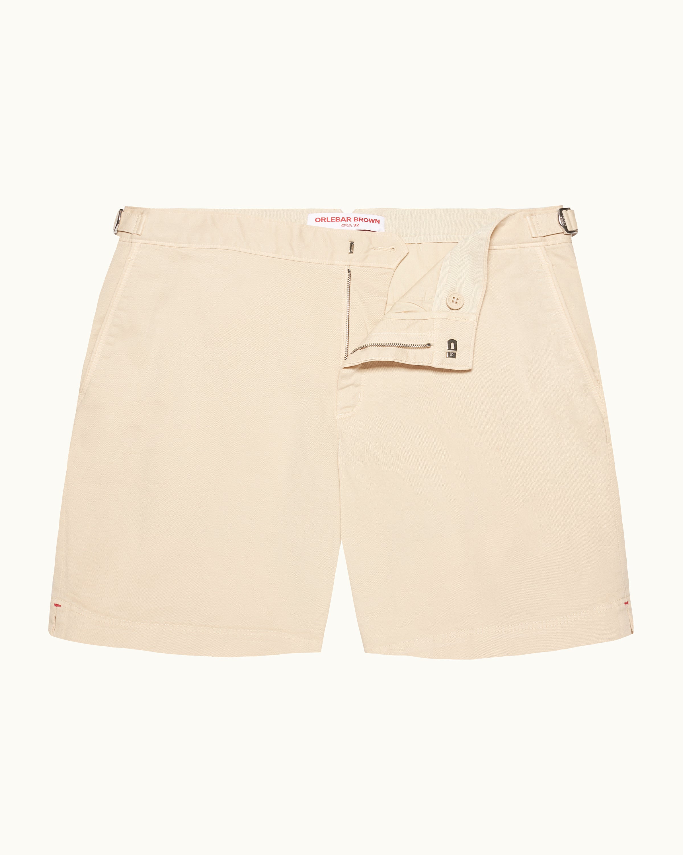 Mens Brown Stretch Shorts | Tailored Fit Essential – ORLEBAR BROWN