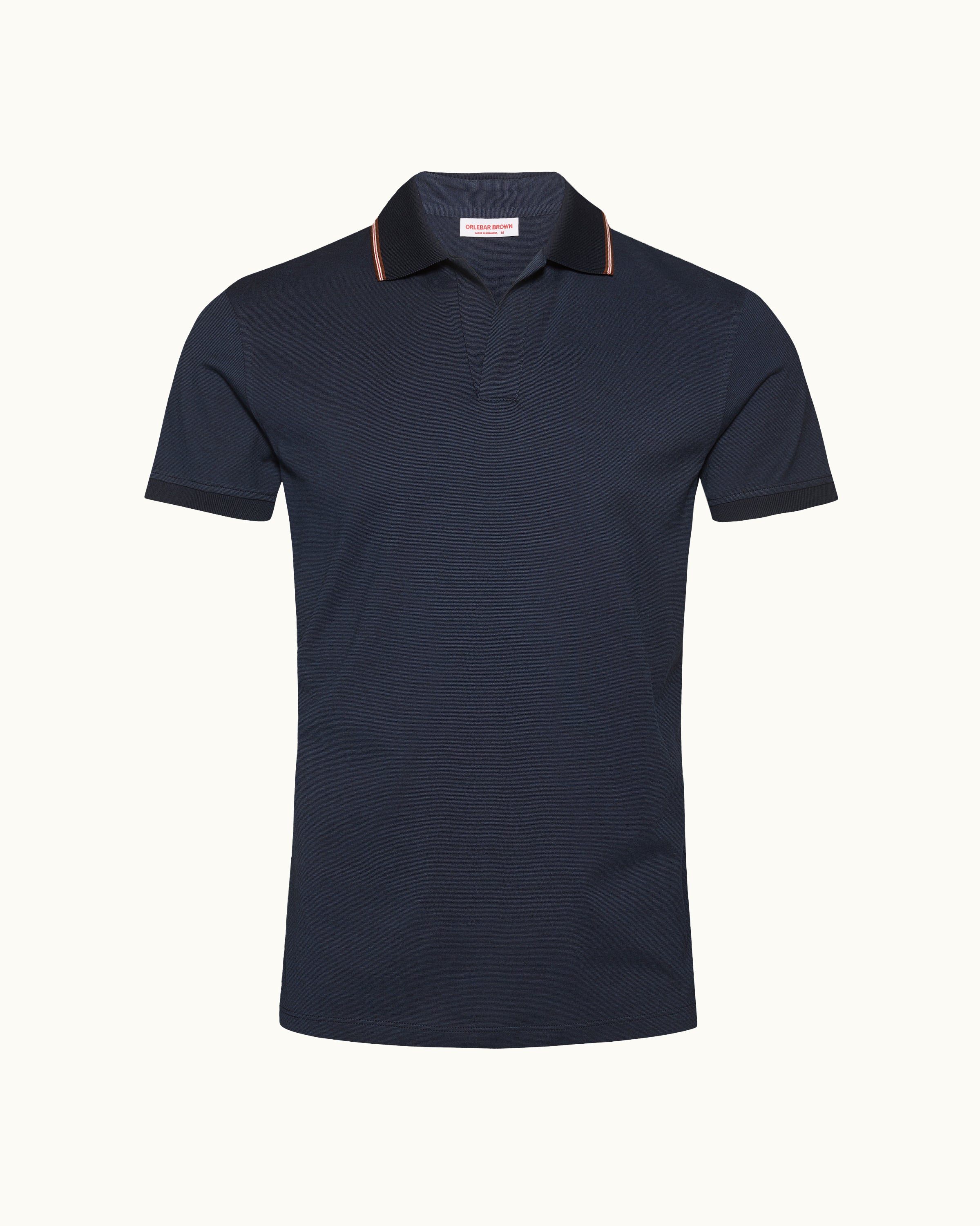 Blue Stripe Polo Shirt | Sporty Casual Classic – ORLEBAR BROWN
