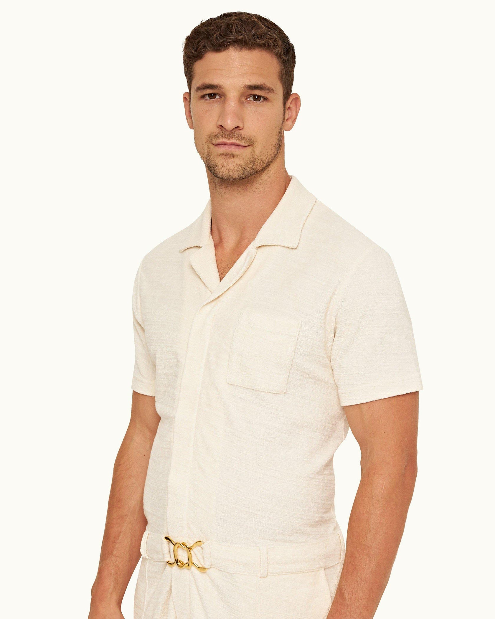 Orlebar Brown | Shell 007 Goldfinger Onesie – ORLEBAR BROWN