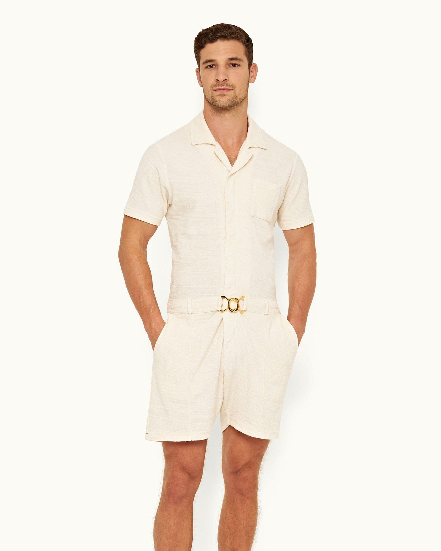 Orlebar Brown | Shell 007 Goldfinger Onesie – ORLEBAR BROWN