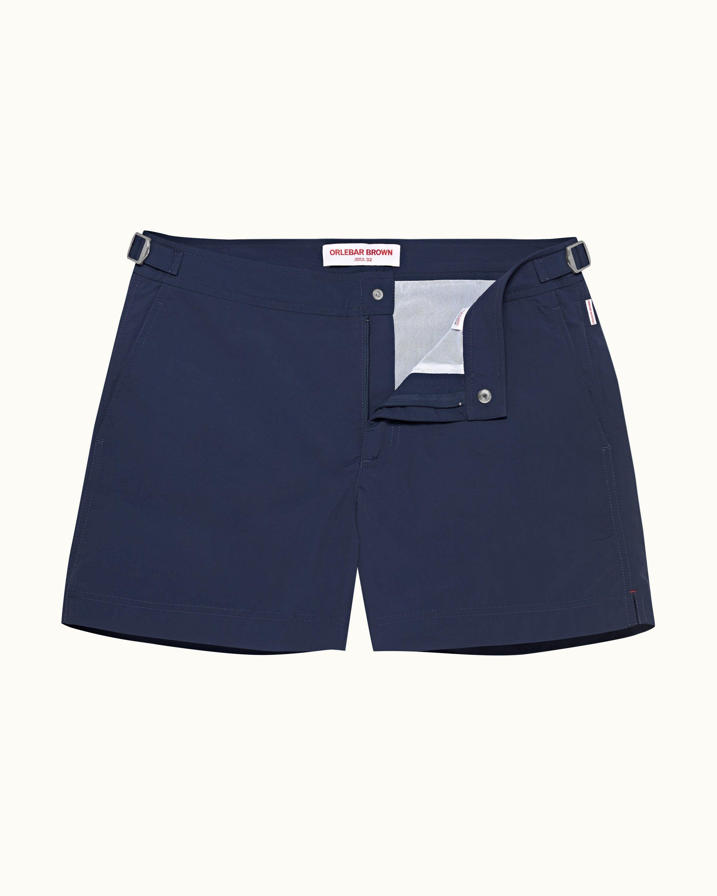 Shorts de baño con largo más corto en Lagoon Blue – ORLEBAR BROWN