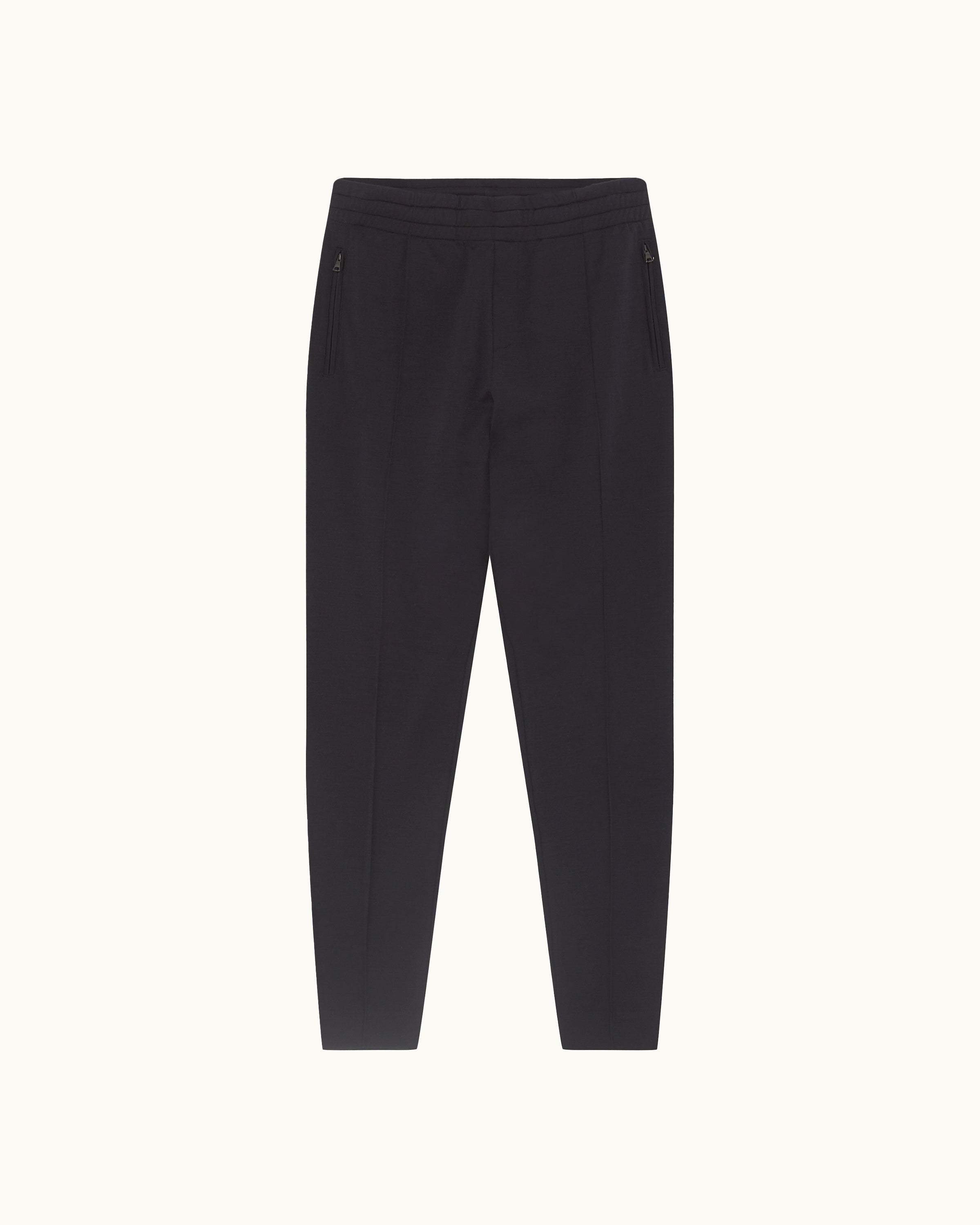 Orlebar Brown | Men's Classic Fit Drawcord Merino Sweatpants in Night ...